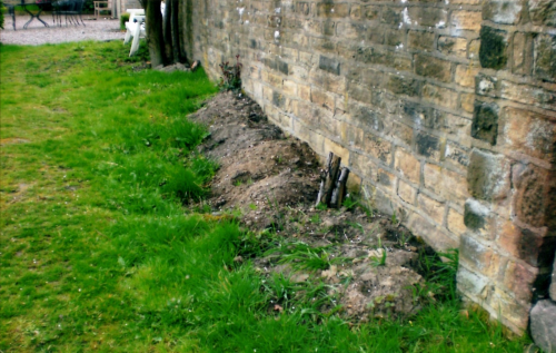 Mortared Walls « Drystone Wallers